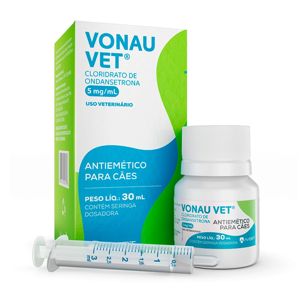 Vonau Vet: Antiemético da Avert para Cães - Tudo de Bicho