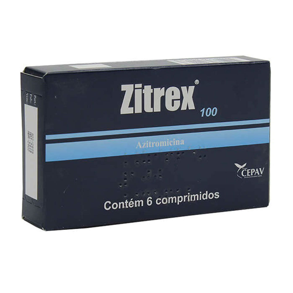 Zítrex Comprimidos - Tudo de Bicho