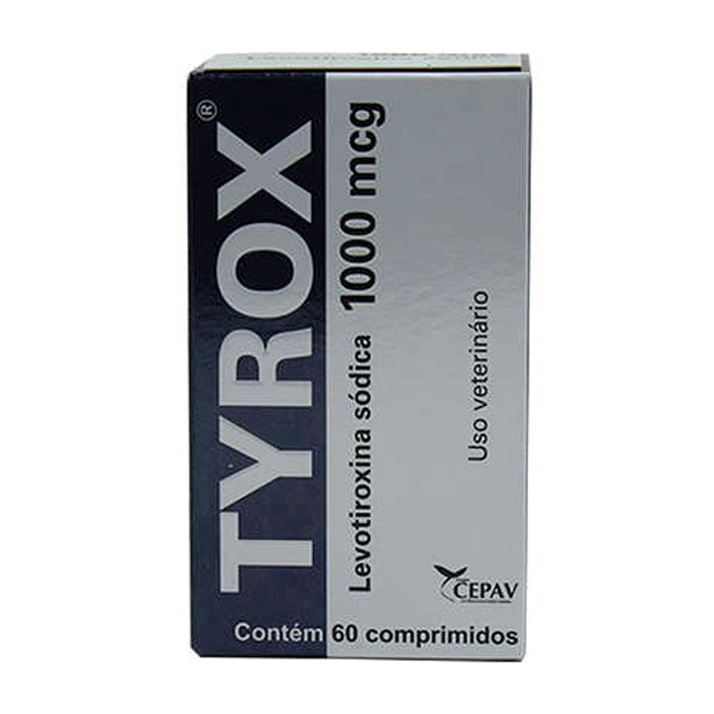 Recompositor Hormonal Tyrox - Tudo de Bicho