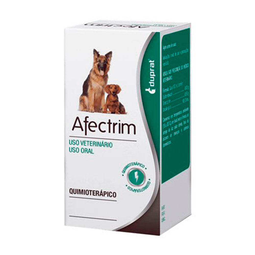 Afectrim Antibiótico Duprat - Tudo de Bicho