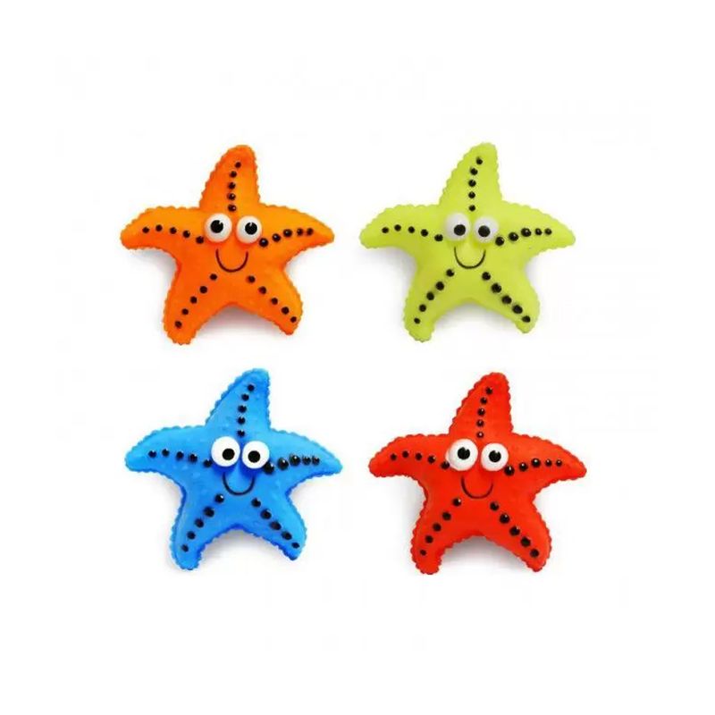 Brinquedo Cães The Pets Vinil Estrela Do Mar Colors - Tudo de Bicho