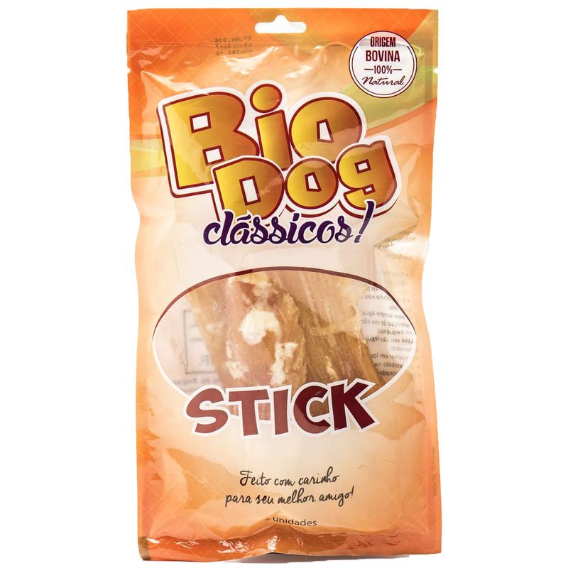Petisco Cães Clássicos Biodog Stick - Tudo de Bicho