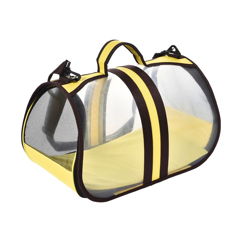 Mala Flex Chalesco Amarela - Tudo de Bicho