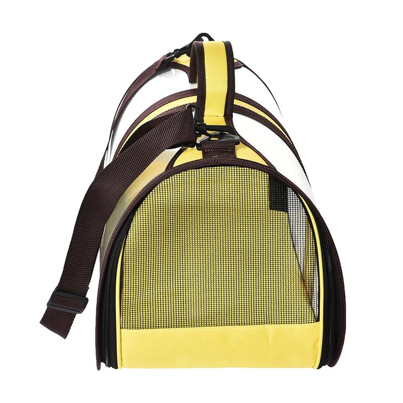 Mala Flex Chalesco Amarela - Tudo de Bicho