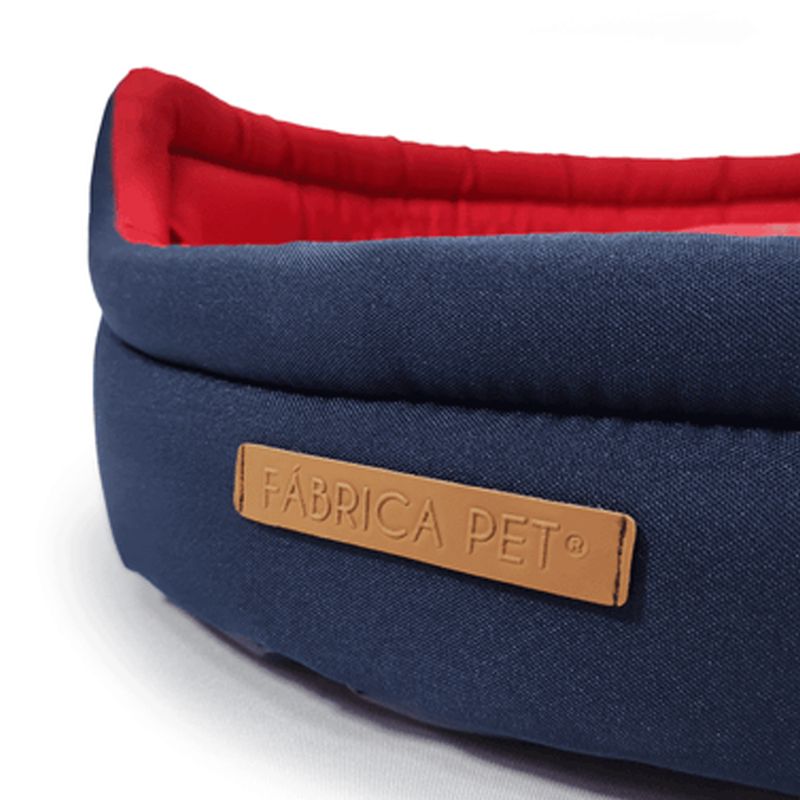 Cama Dog Cat Azul Fábrica Pet - Tudo de Bicho